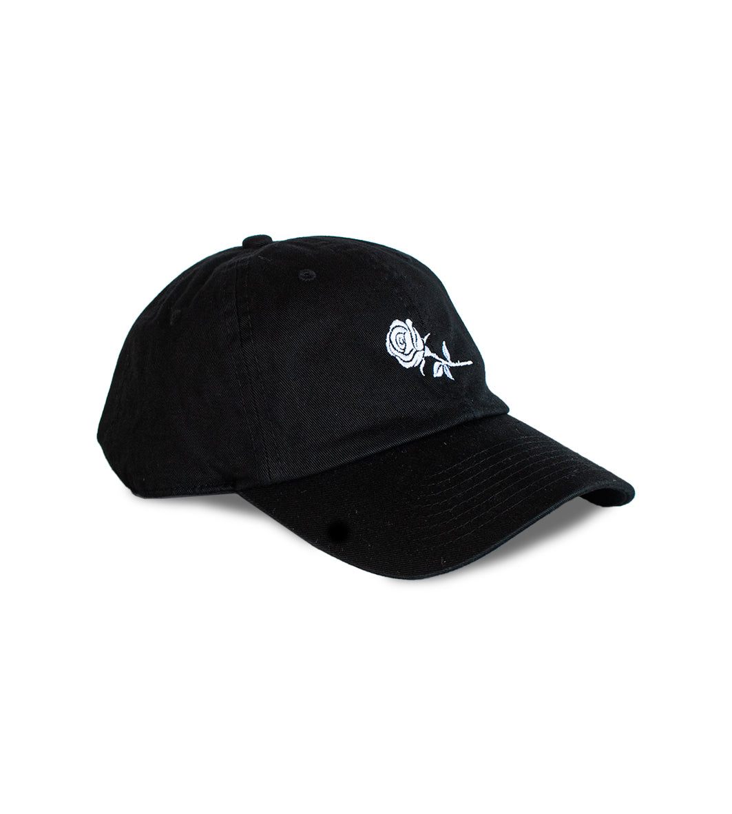BASIC ROSE DAD HAT - NEGRO