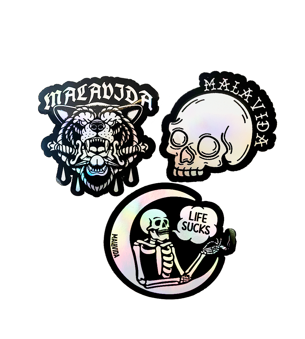 Stickers – MALAVIDA